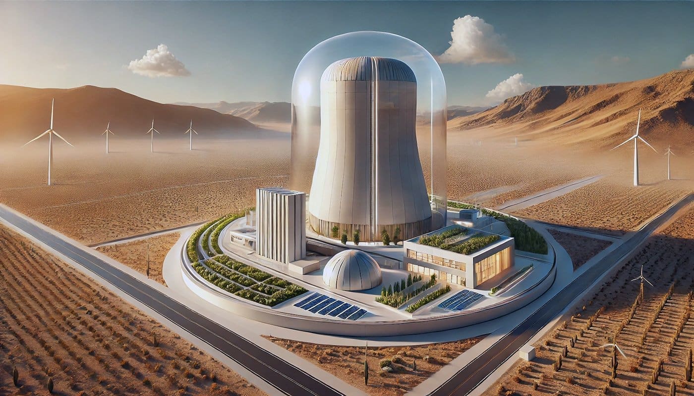ASP Isotopes ve TerraPower nükleer HALEU yakıt tesisi