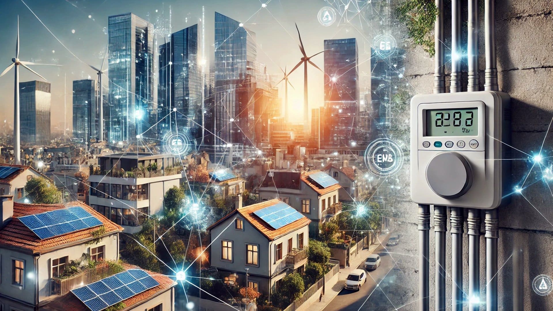 Türkiye'de Akıllı Sayaç Dönemi 2026 Enerji Verimliliği
