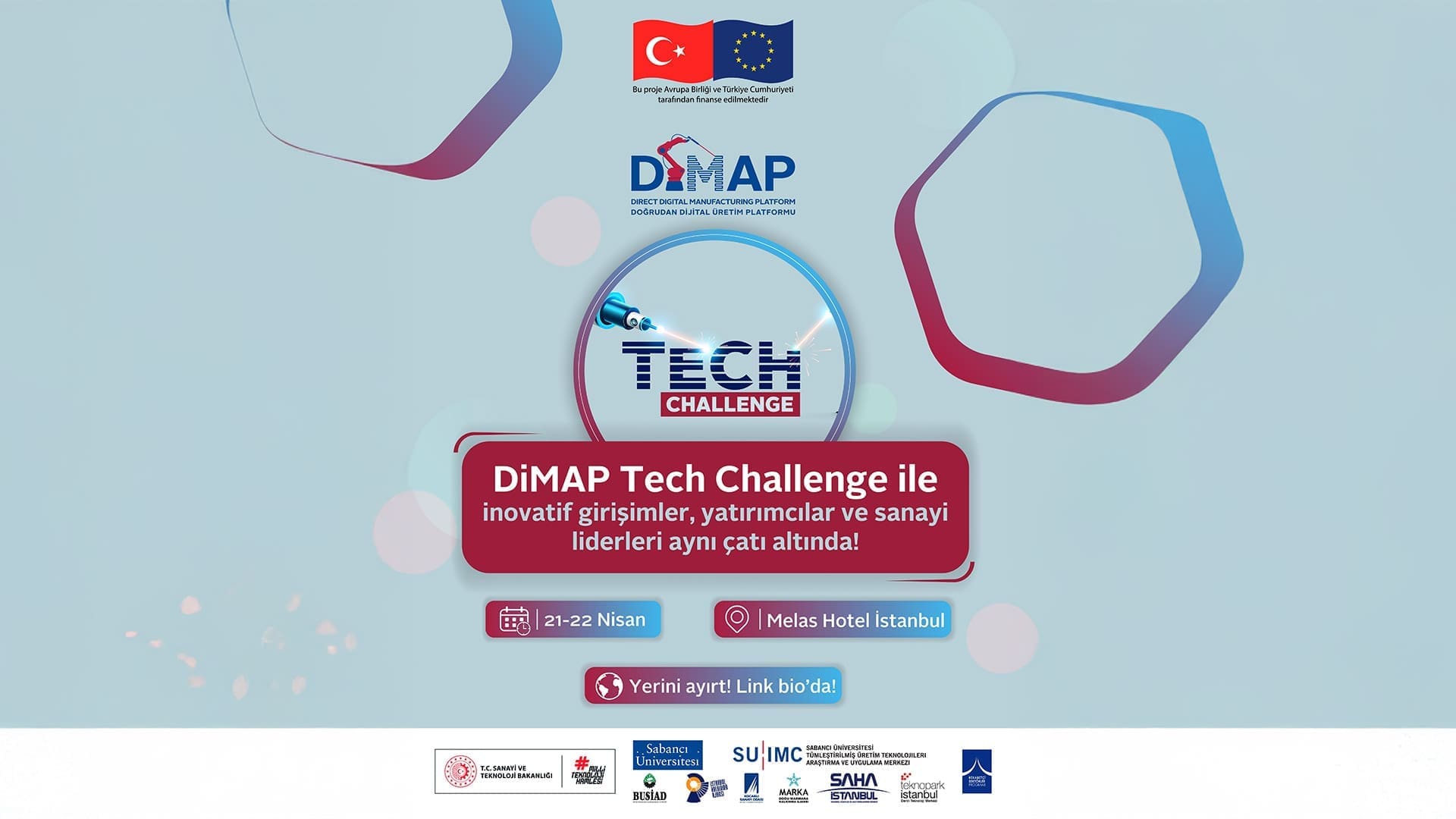 DiMAP Tech Challenge İstanbul’da Akıllı Üretim Girişimleriyle