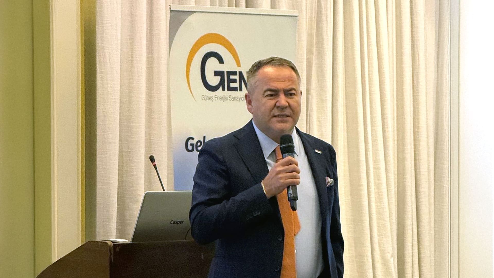 GENSED Başkanlığına Halil Demirdağ Yeniden Seçildi 2025