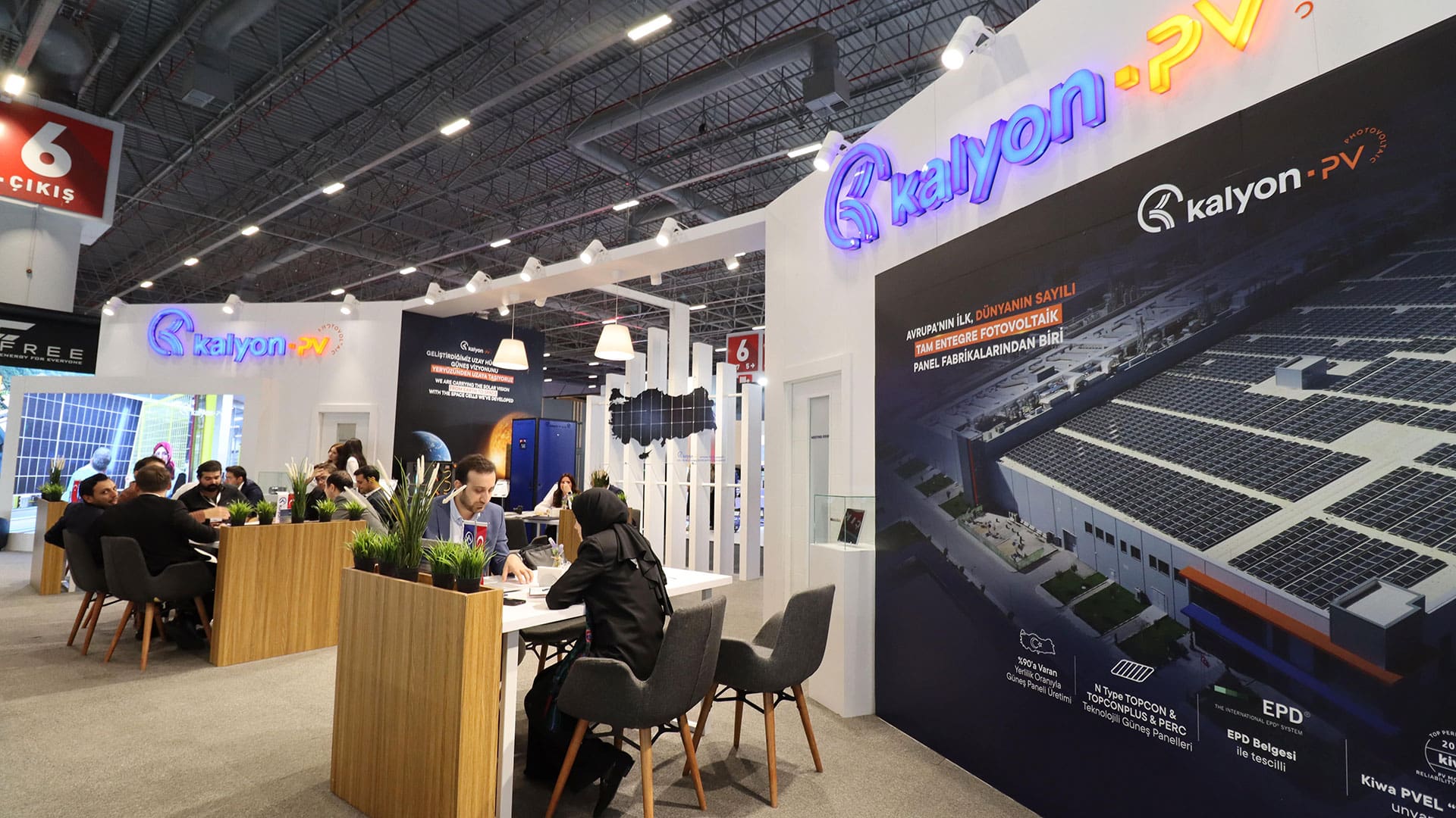 Kalyon PV, EIF 2025’te TOPCONPlus teknolojili panelini tanıttı