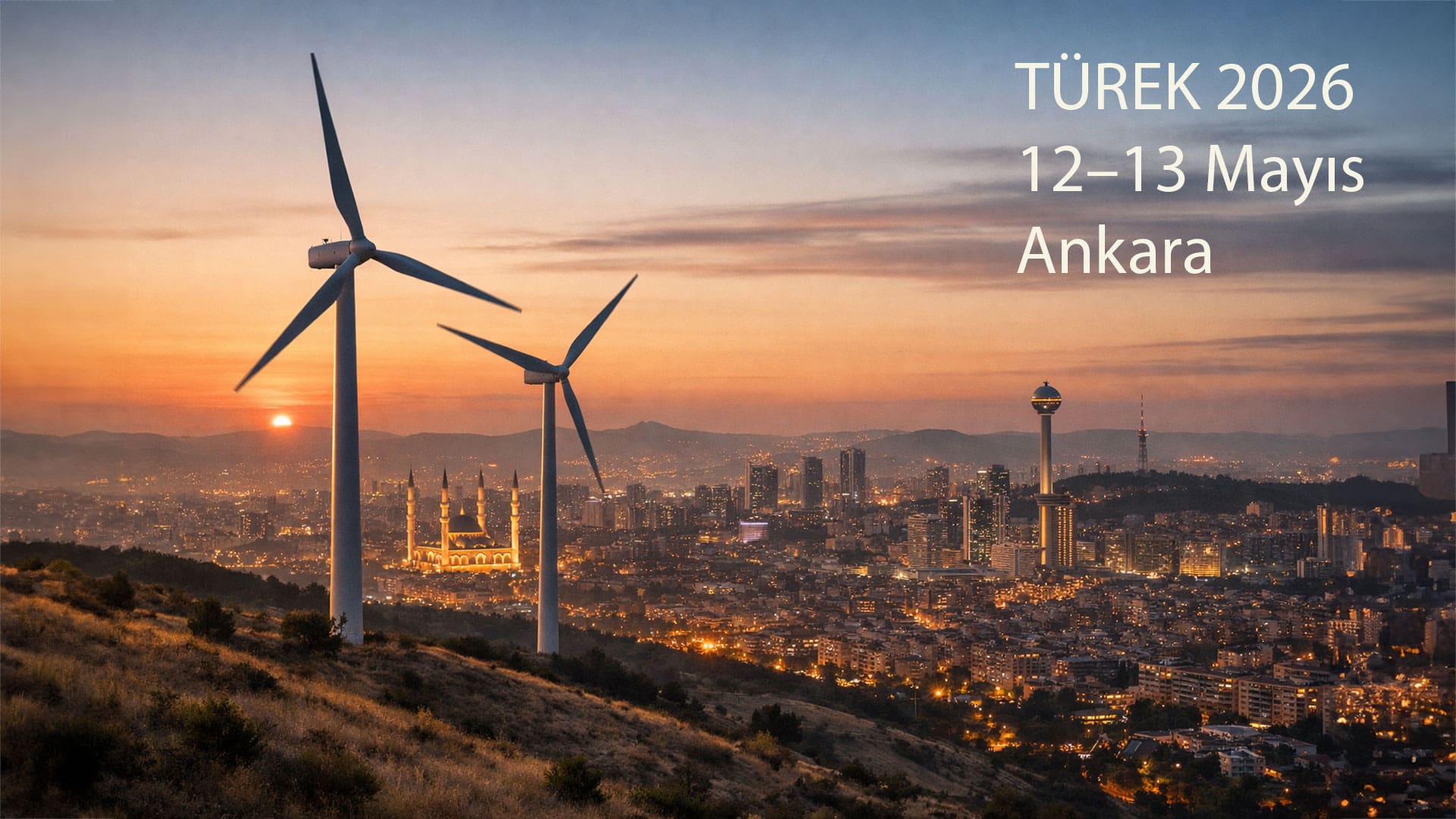 15. TÜREK 2026 Ankara’da 12–13 Mayıs'ta COP31 öncesi